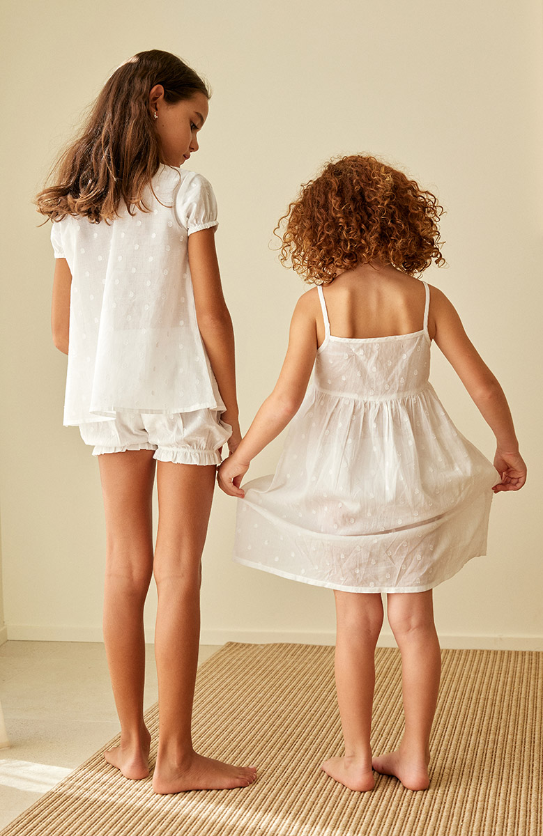 Design and manufacture of pajamas and homewear collections in Barcelona